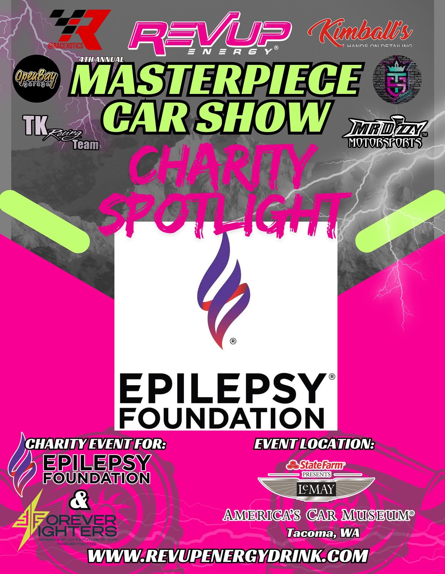 Revup Masterpiece Car Show (Offsite) | September 20, 2025 - Openbay Garage
